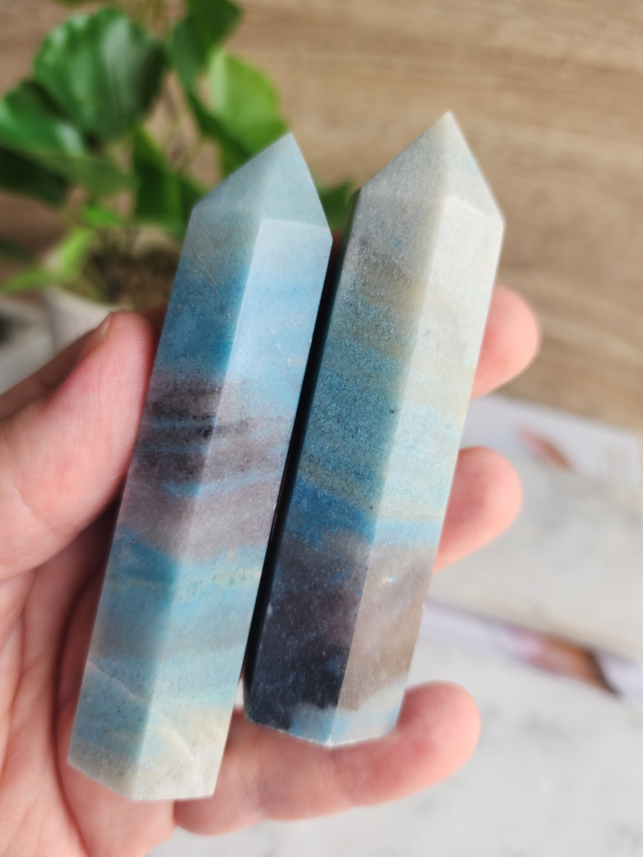 Trollite Tower - 9cm – ANAY Crystals